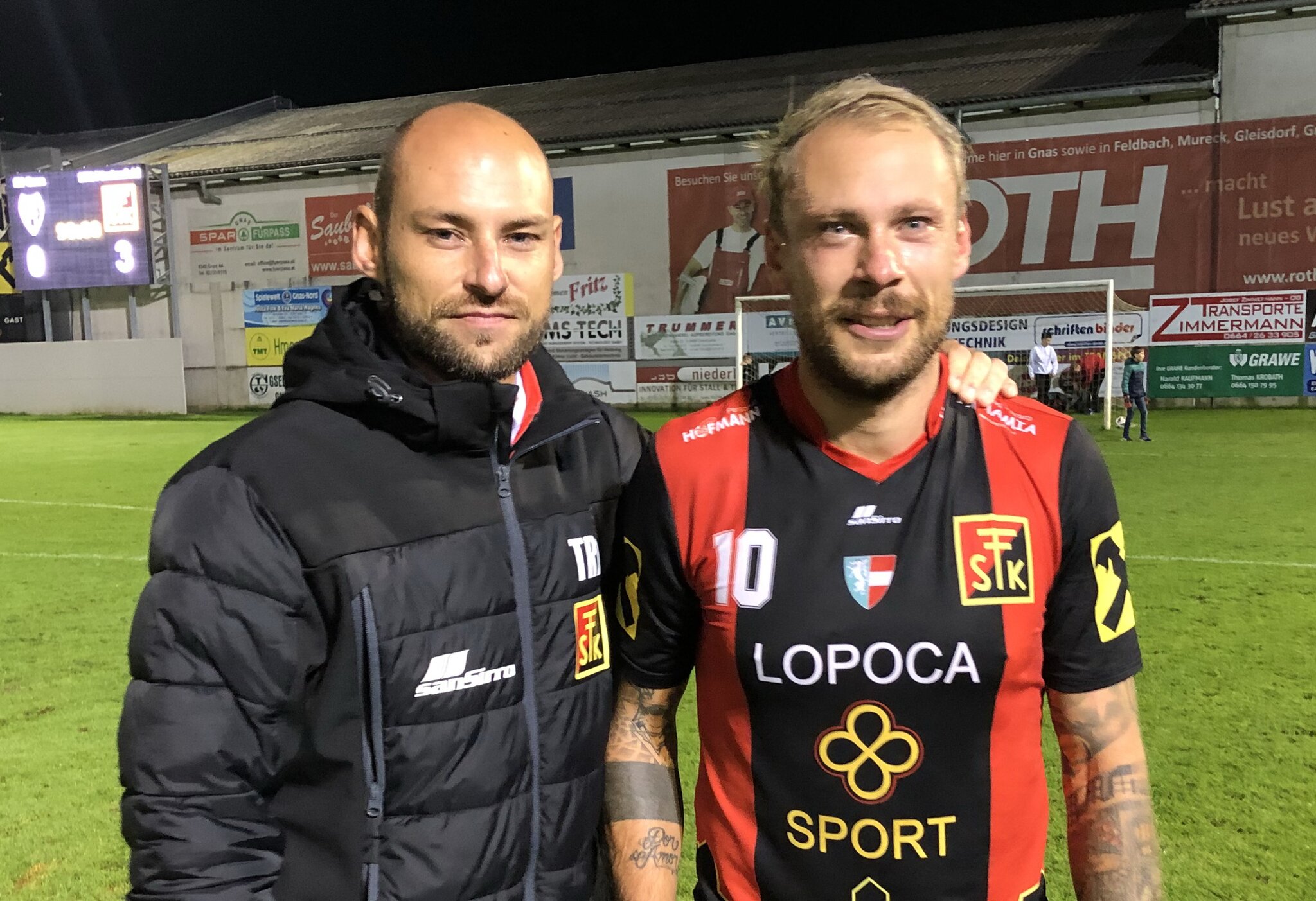 Am kommenden Samstag steigt im Rudolf Gutmann Stadion das Derby ...