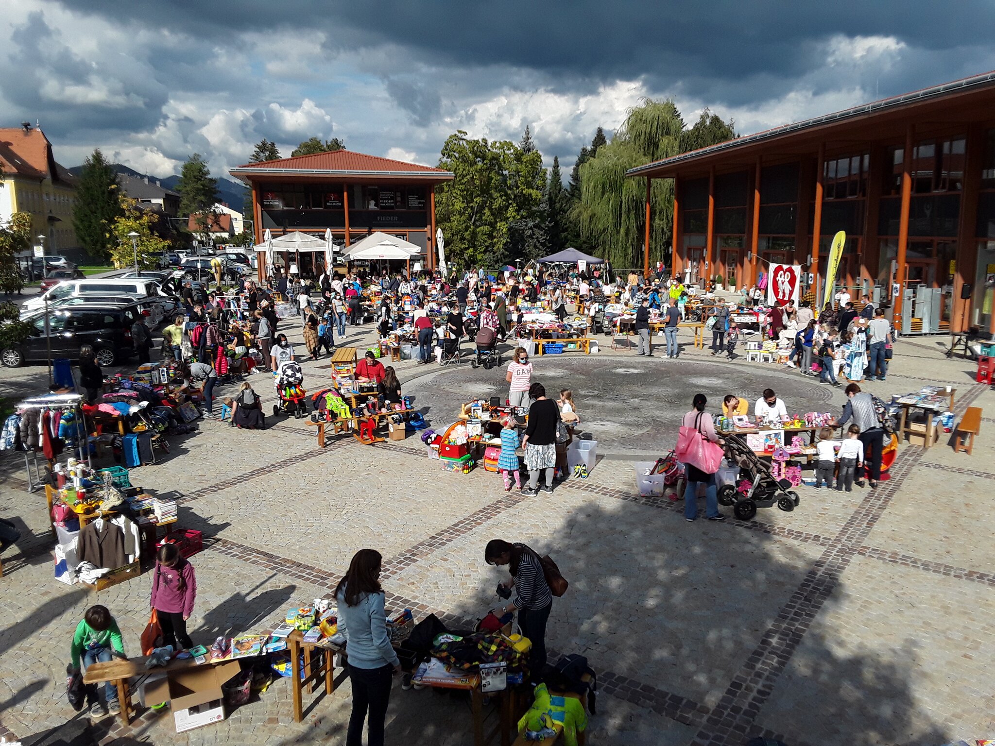 Flohmarkt der Kinderfreunde Judendorf - Graz-Umgebung