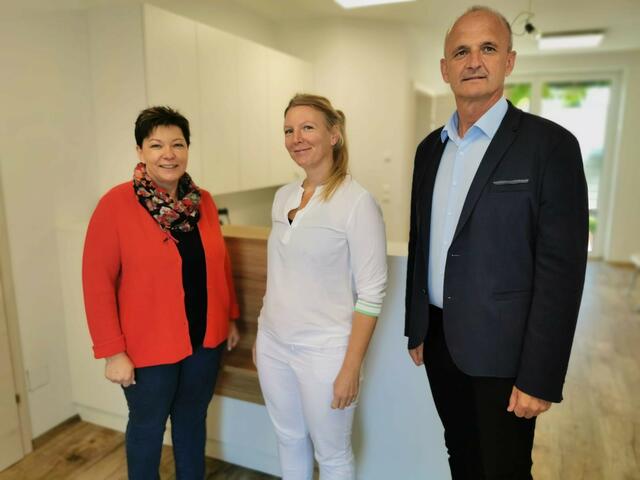 Ab 27. Oktober: Neue Ärztin eröffnet Praxis in Deutsch Tschantschendorf ...