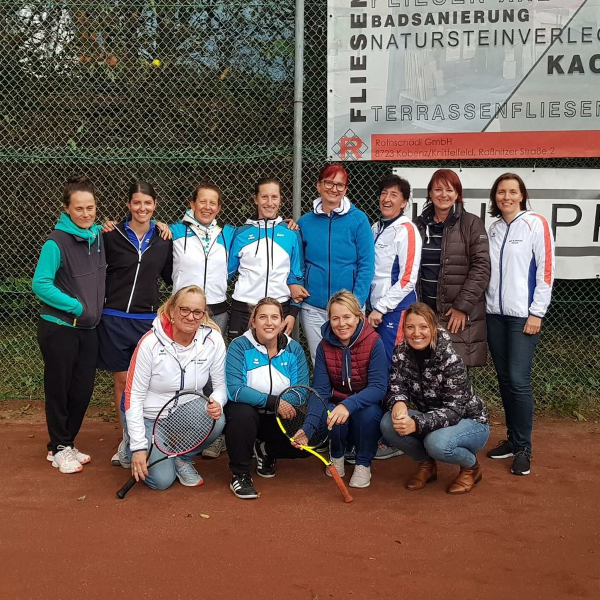 Kraubath gegen St. Michael: Feines Damentennis - Leoben