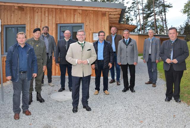 Seehäuser Dobra: Der Stausee direkt vor der Haustür - Krems