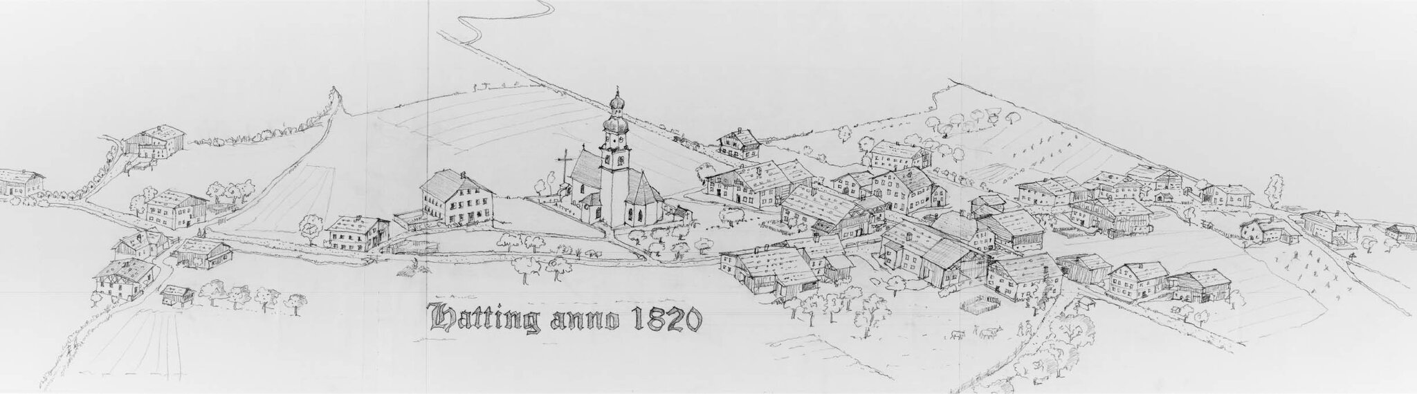 Veranstaltungsreihe in Hatting: „Hatting in der Zeit von 1800 bis 1900 ...