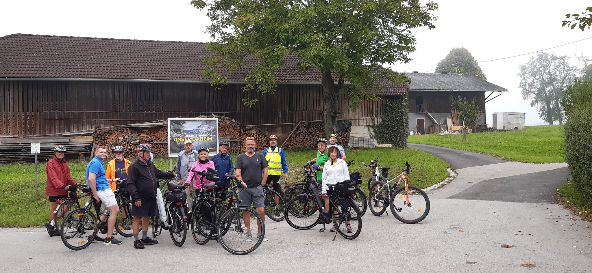 Aktion „Oberösterreich radelt“: Pucking, in Oberösterreich, auf Platz 1 ...