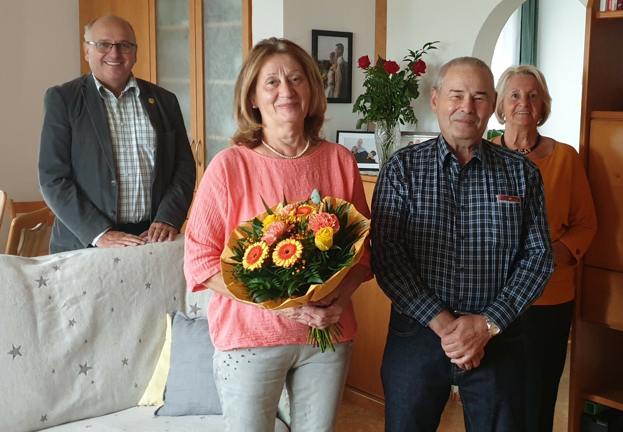 Goldene Hochzeit von Christine und Ferdinand Greimel: Goldene Hochzeit ...