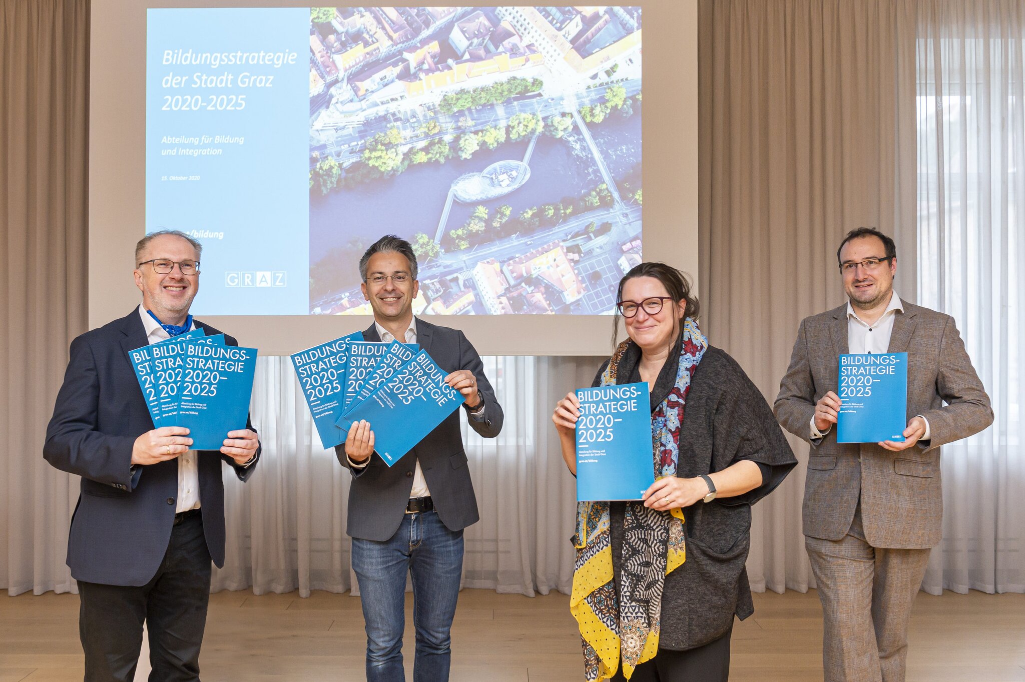 Stadt Graz präsentiert neue Bildungsstrategie - Graz