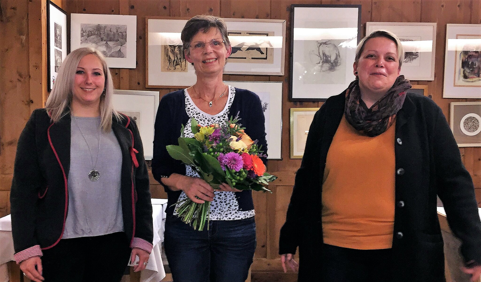 Neuwahl: Anna Ladner folgt Barbara Summerauer als Zammer Ortsbäuerin ...