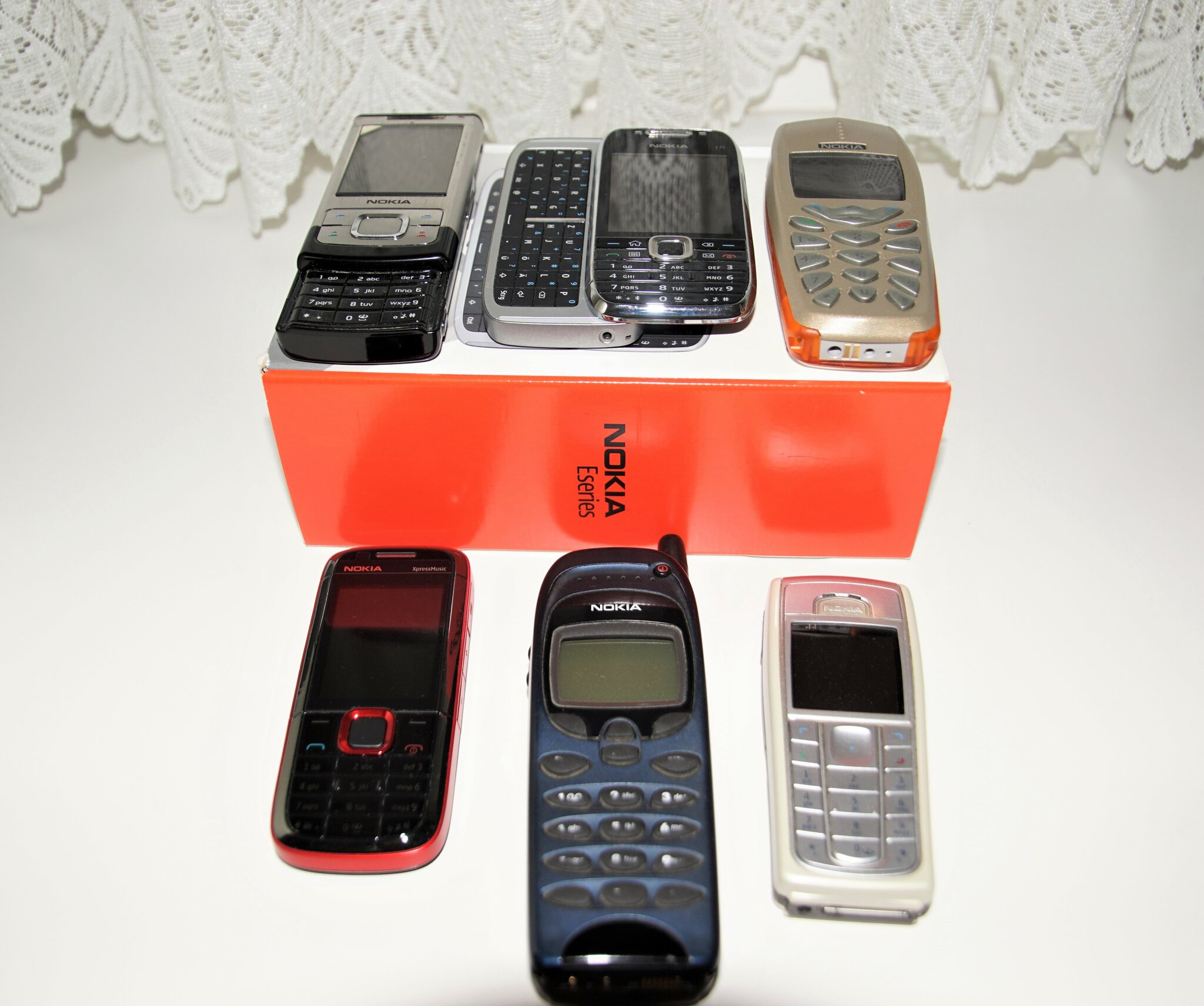 Handy: Und sie funktionieren - Liesing