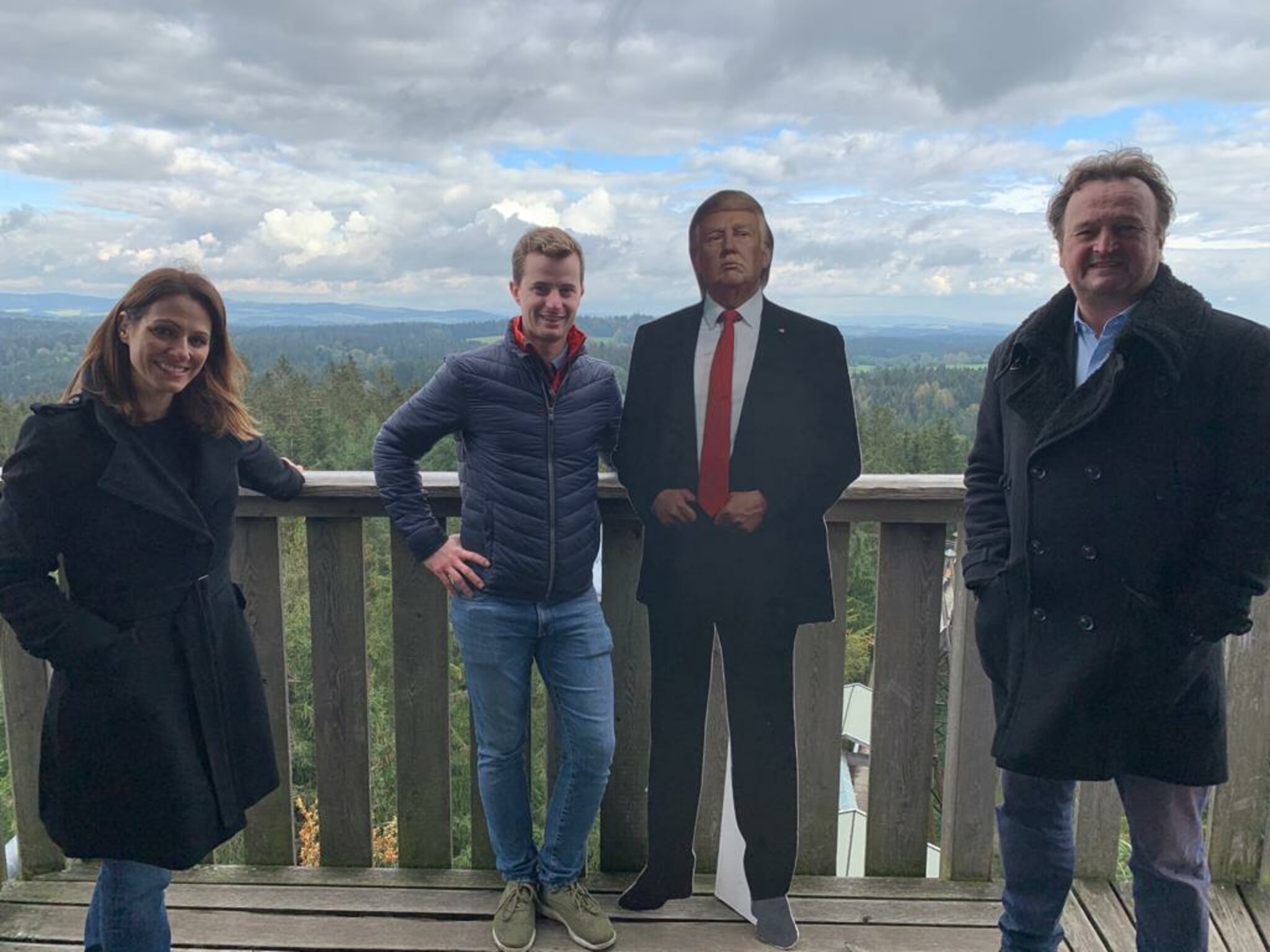 Fernsehen: Donald Trump beschert Baumkronenweg ORF-Doku - Schärding