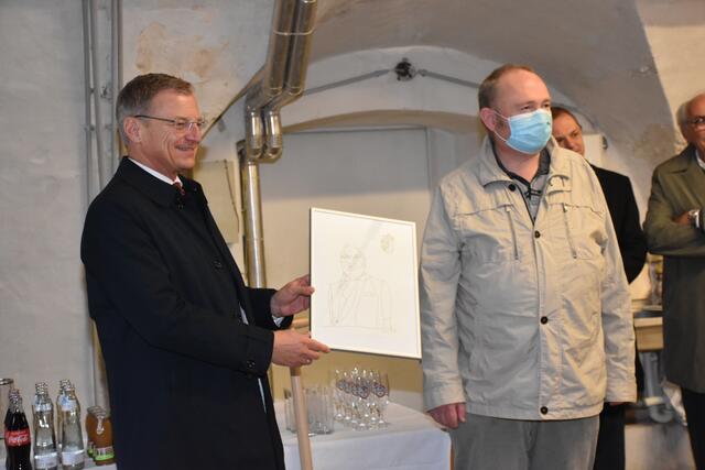 Spatenstich: Bauarbeiten für Zubau und Sanierung Stadt-Theater Grein ...