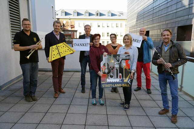 Spendenergebnis: Rekordergebnis des heurigen Stadt-Land-Balles - Weiz