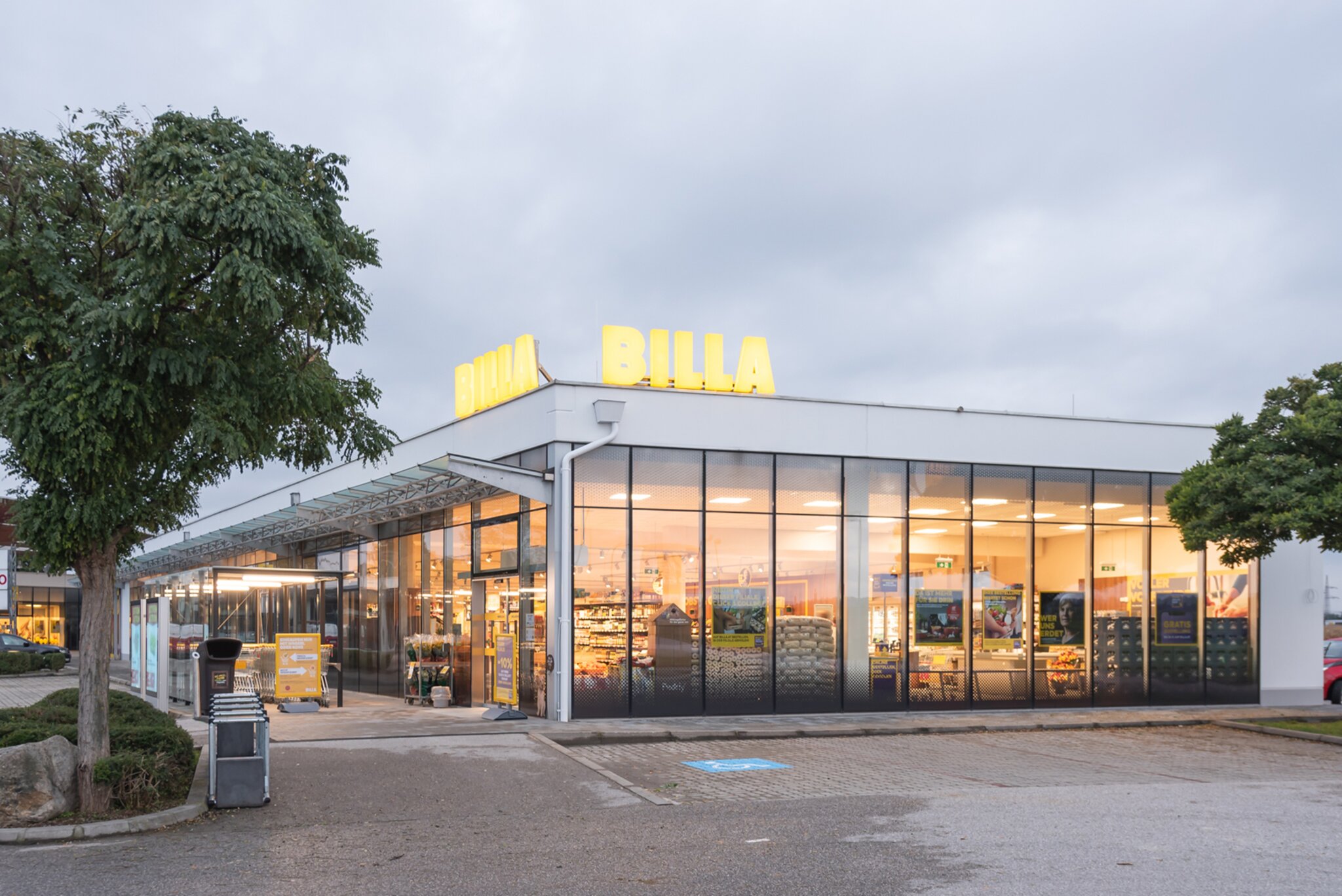 4 neue Jobs: Das ist die wiedereröffnete Billa in St. Valentin - Amstetten