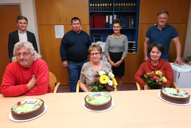 Hofstetten-Grünau, Personalia: Gratulation den Jubiliaren - Pielachtal