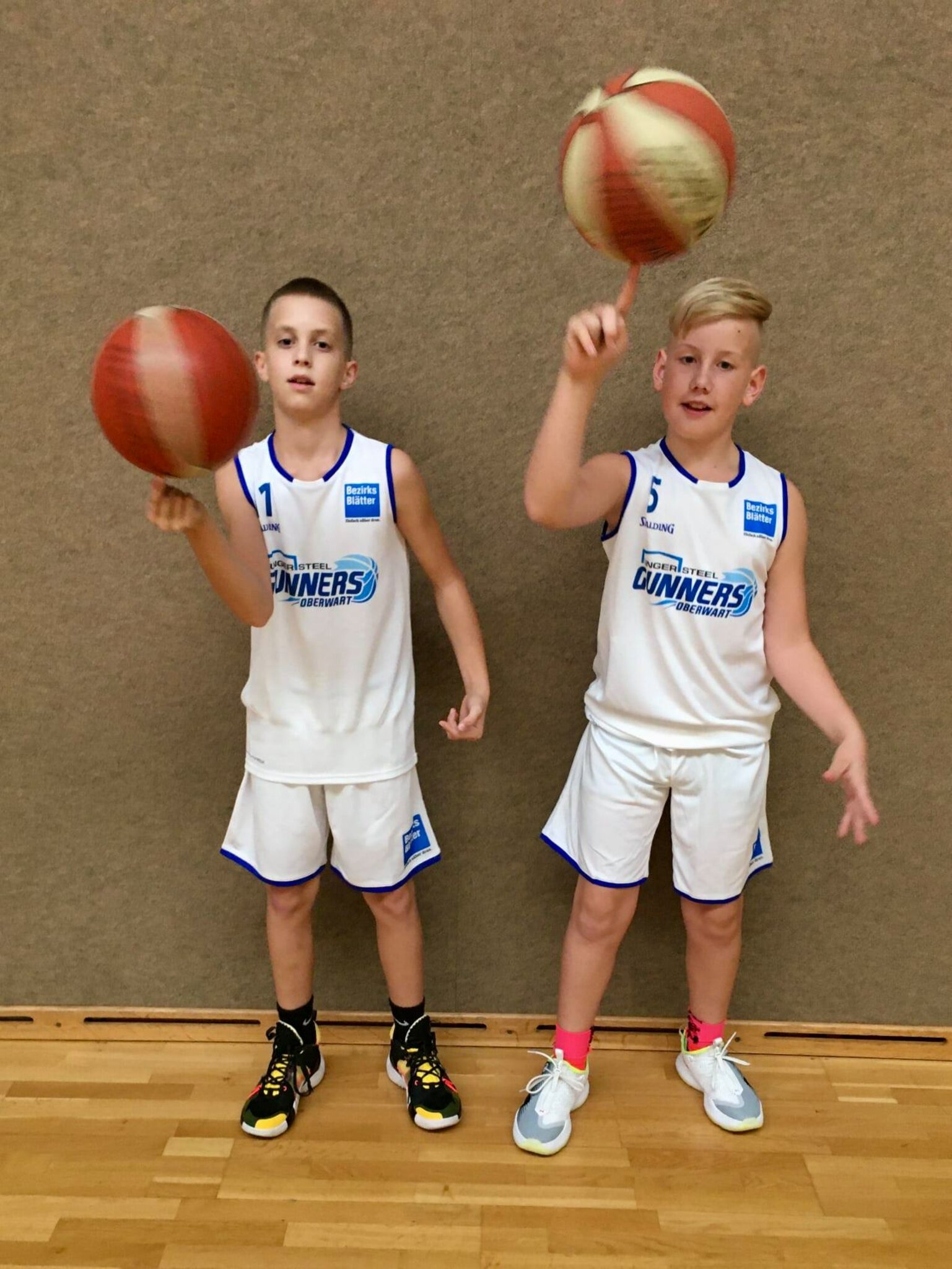 Unger Steel Gunners Oberwart: Bezirksblätter-Dressen für "Gunners-Kids ...