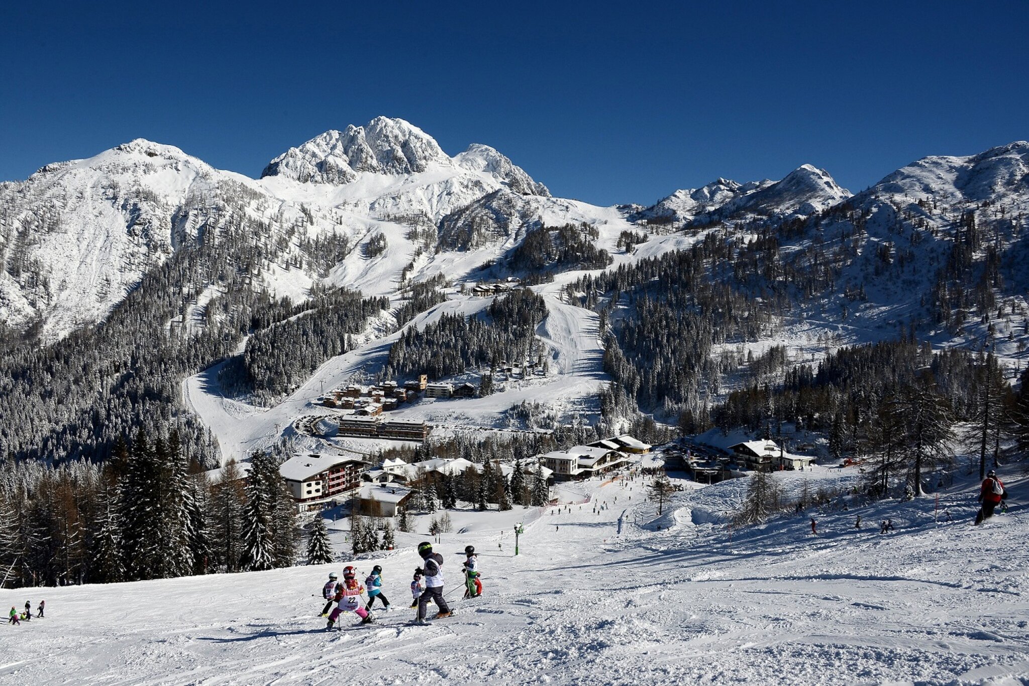 Nassfeld: Winter-Start mit Disziplin und verhaltenem Optimismus - Gailtal