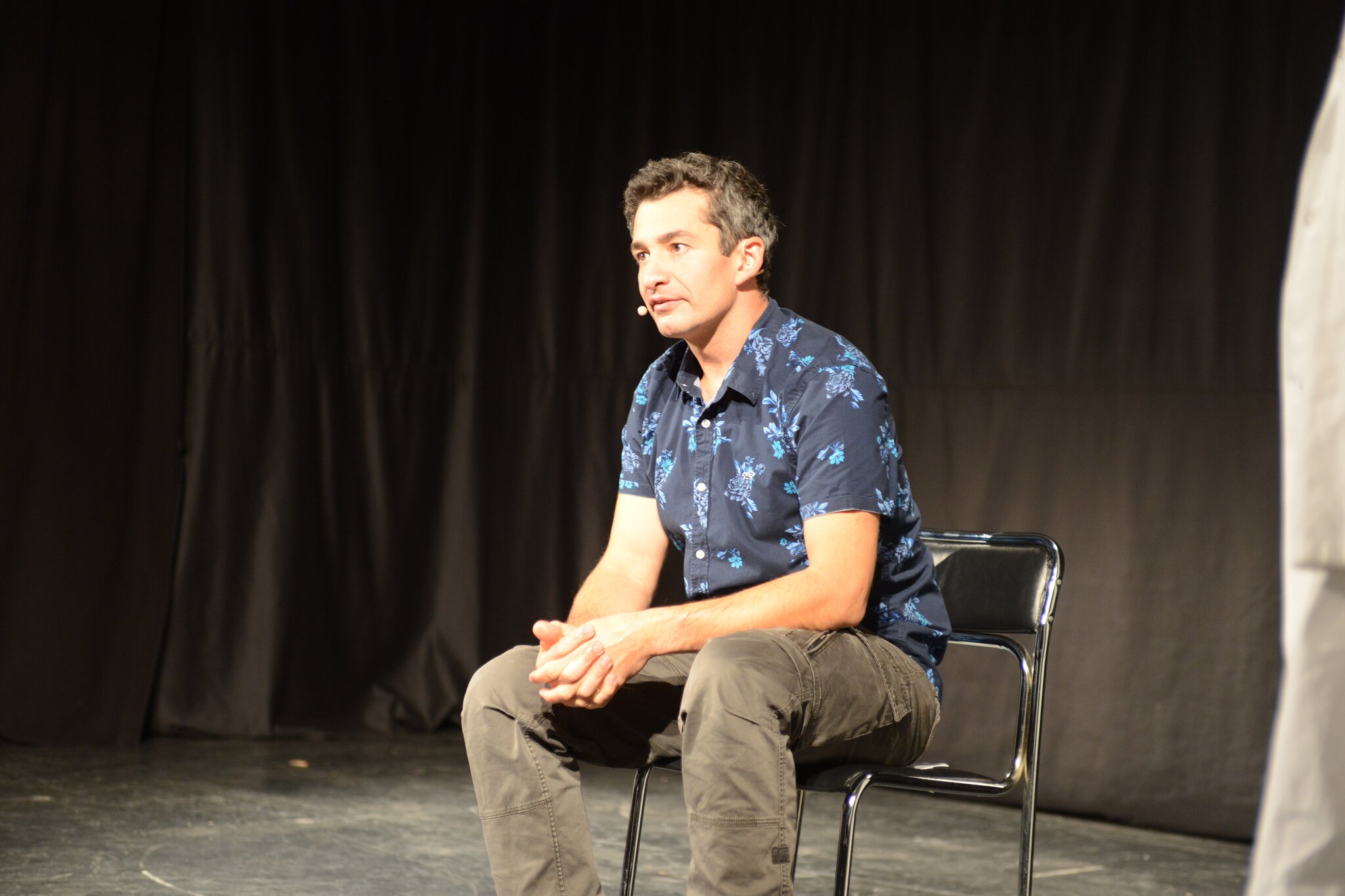 Kabarett: "Herzalarm" mit Omar Sarsam - Purkersdorf