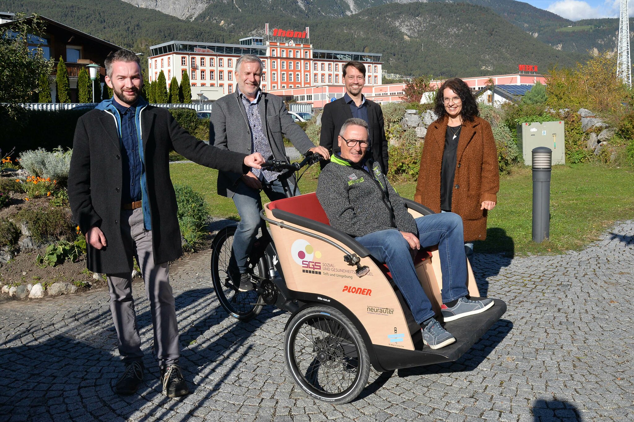 Tagesbetreuung „Griaß enk“ in Telfs: Radlkutsche sorgt für "Fahrtwind ...