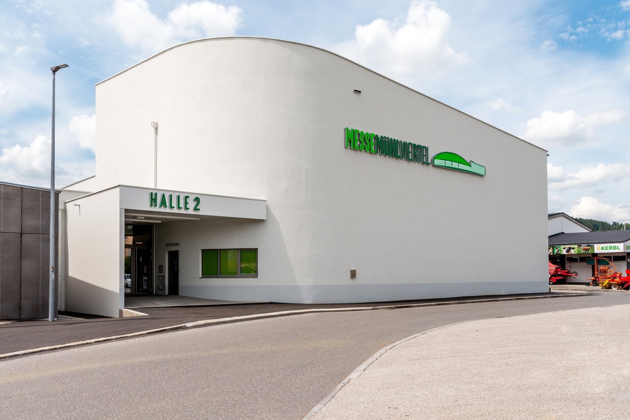 Messehalle 2: Neue Veranstaltungslocation für 700 Besucher - Freistadt