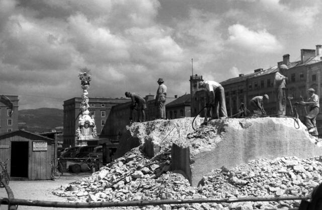 Archiv der Stadt Linz: Bildergalerie: Historische Fotos aus 100 Jahren ...