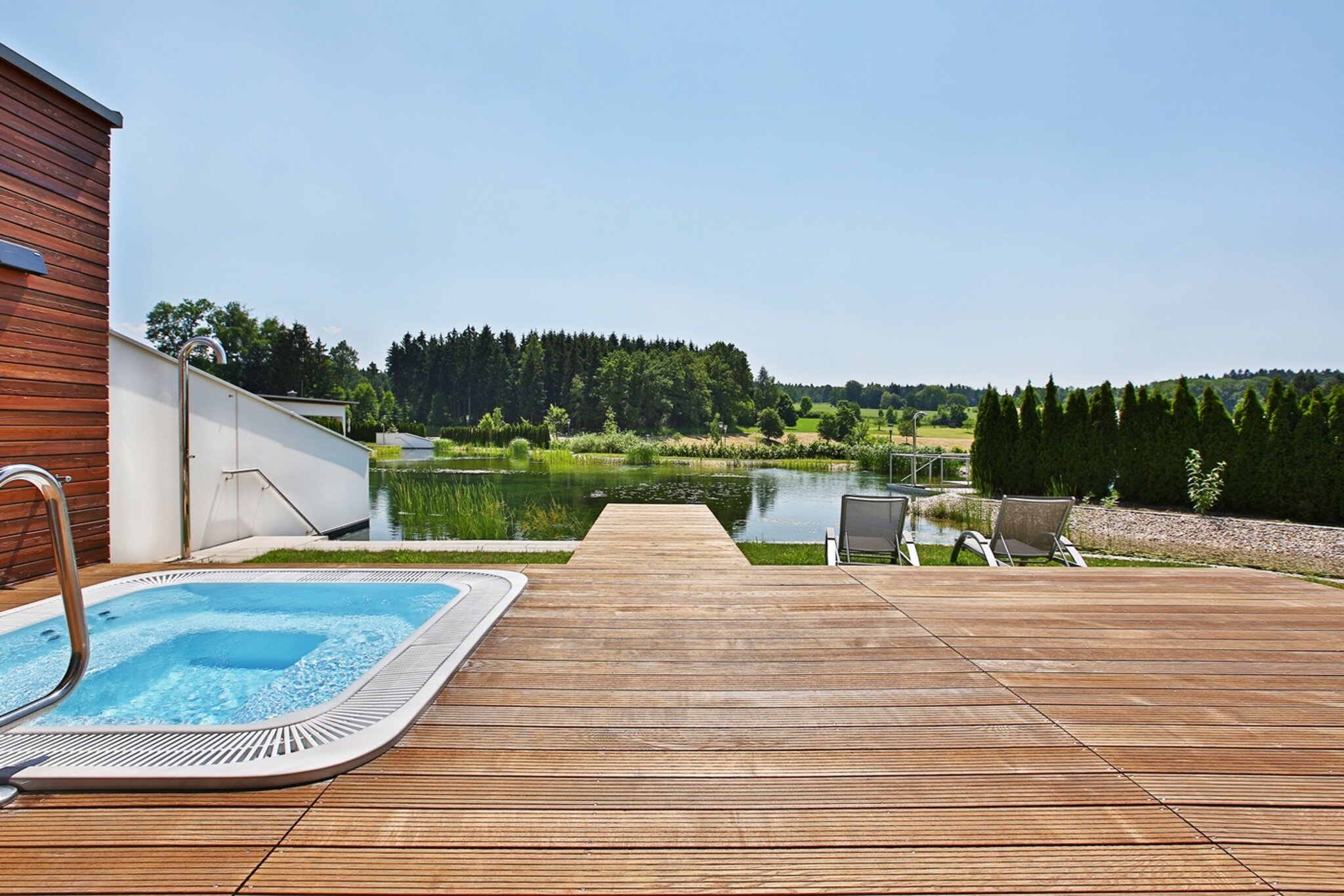 Therme Geinberg: Auszeichnung für Private Spa Villas - Oberösterreich