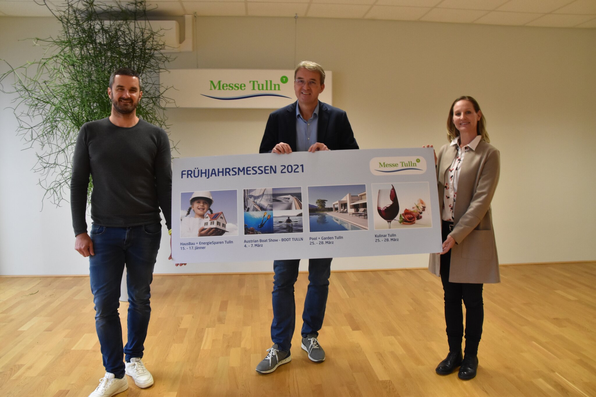 Messekalender: Messe trotzt 2021 dem Virus - Tulln