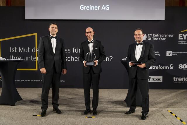 Sonderpreis der Generationen: Auszeichnung für Greiner - Kirchdorf