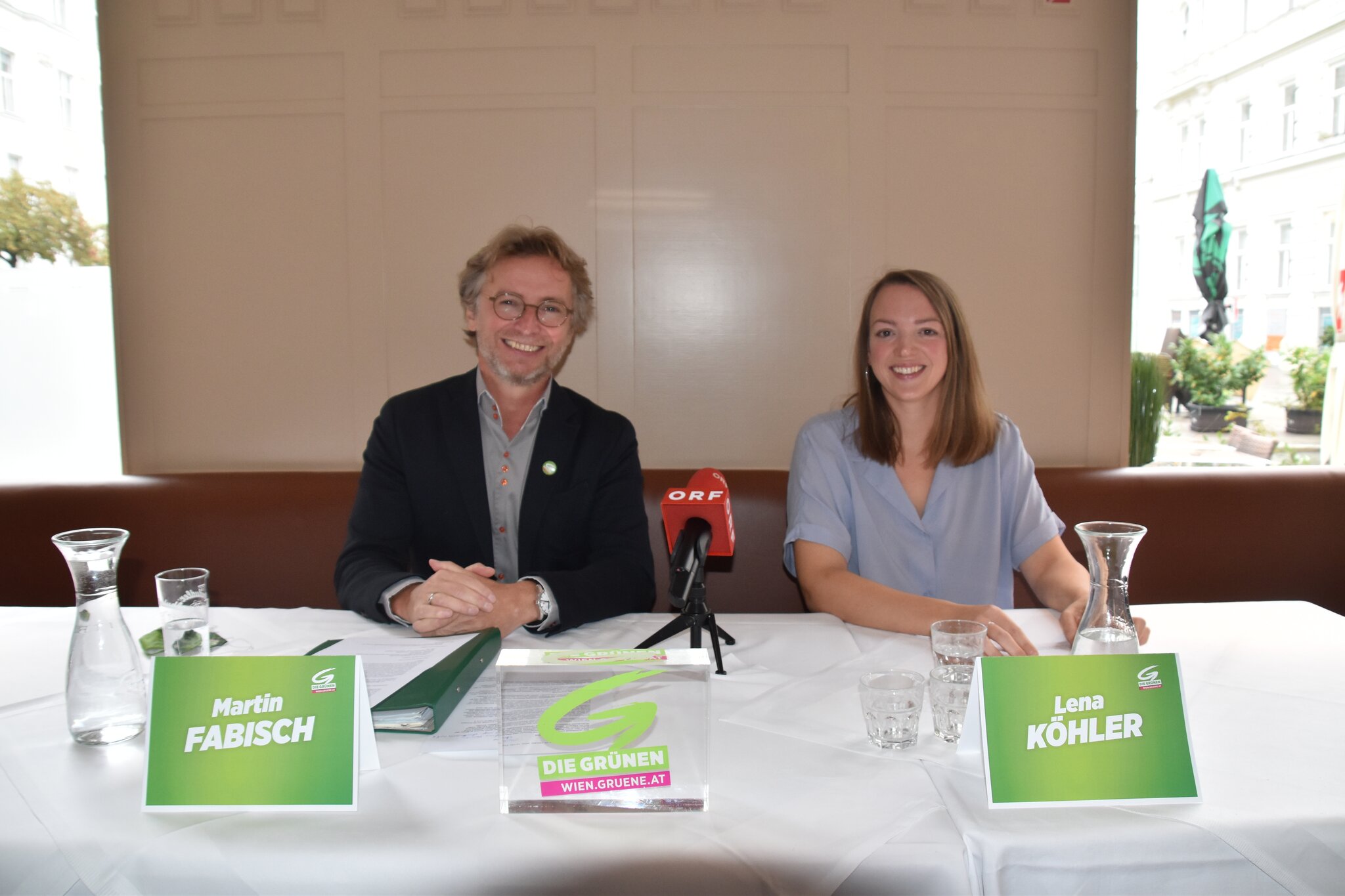 Josefstadt: Interview mit Martin Fabisch - Josefstadt