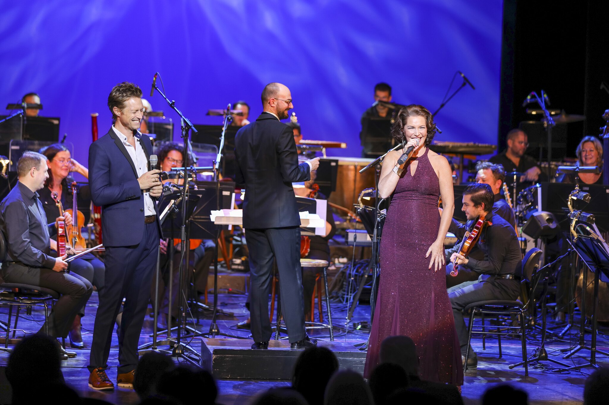 Bühne Baden: Standing Ovations beim Musicalkonzert - Baden