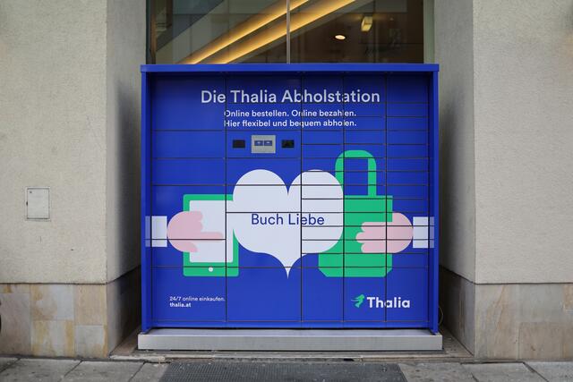 Flexibler Service: Thalia eröffnet neue Abholstation für Bücher an der ...