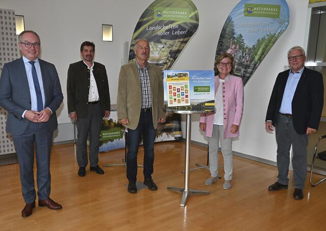 Naturparke Niederösterreich: Zusammenarbeit der Naturparke mit ...