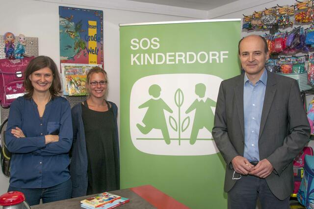 Margareten: SOS-Ballon ist Wiens erster Sozialmarkt für Spiel- und ...