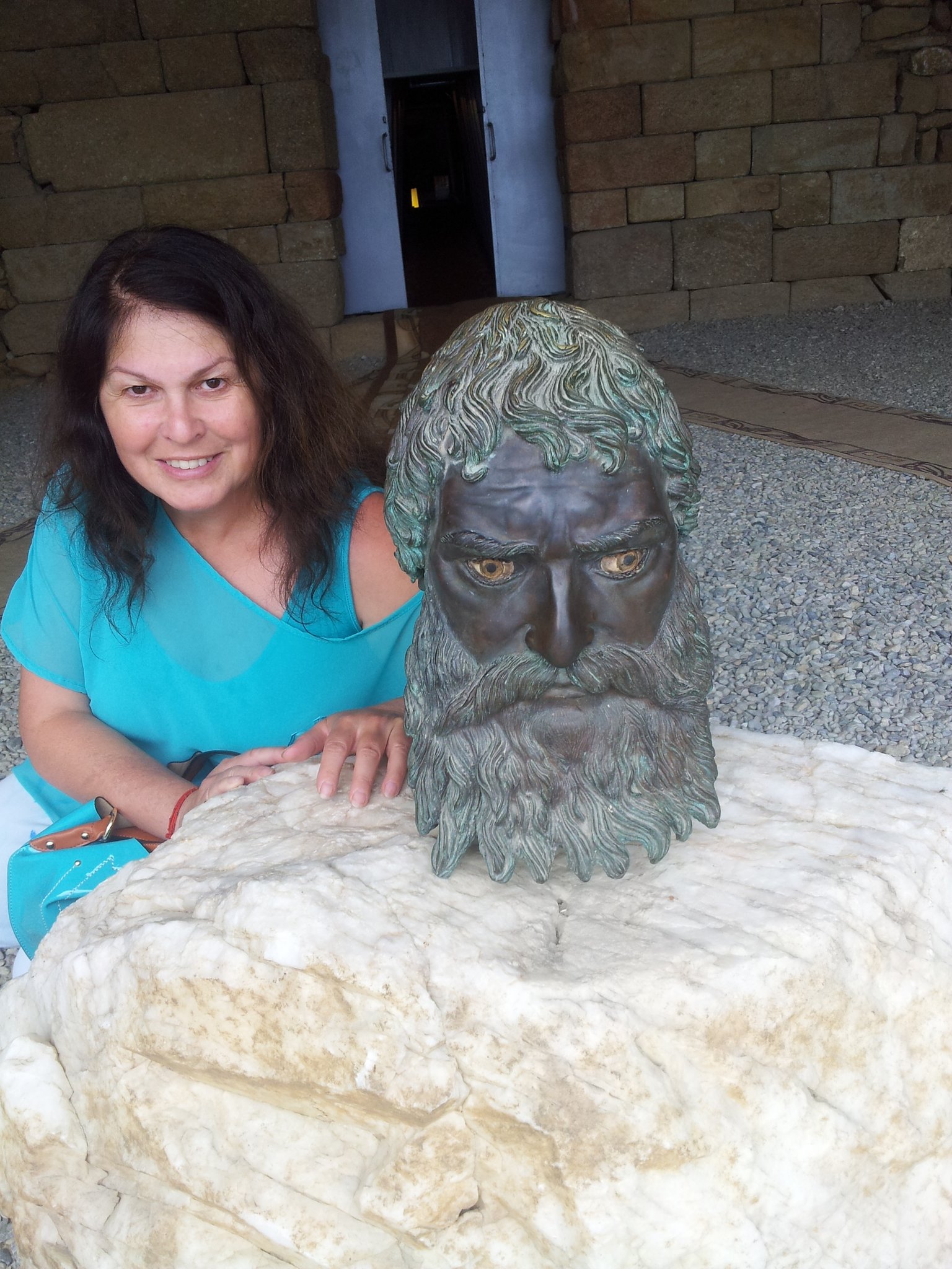 Tage der offenen Ateliers in OÖ 2020: Ani Paraskevova, Künstlerin und ...