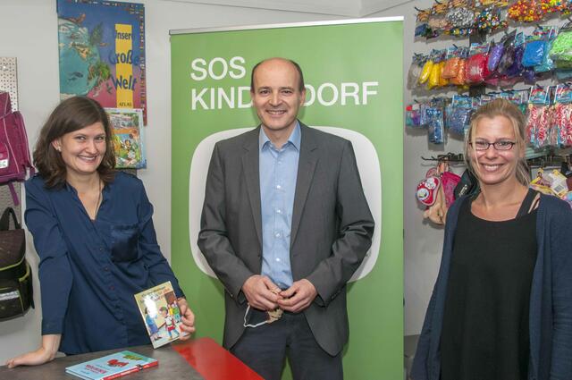 Margareten: SOS-Ballon ist Wiens erster Sozialmarkt für Spiel- und ...