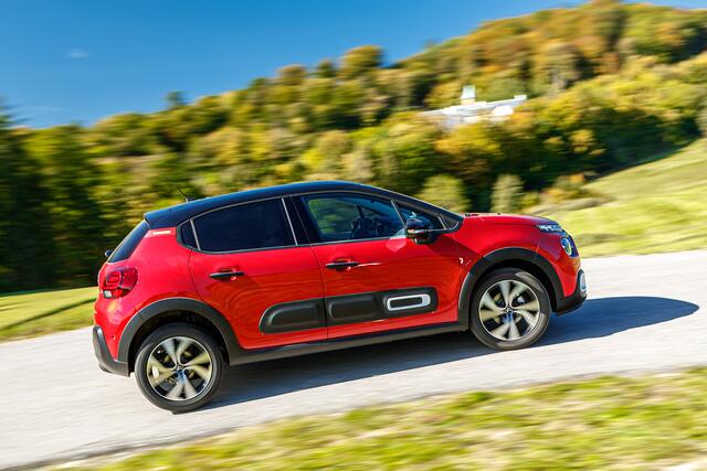 Frisch und fröhlich, der neue Citroën C3! - Innere Stadt