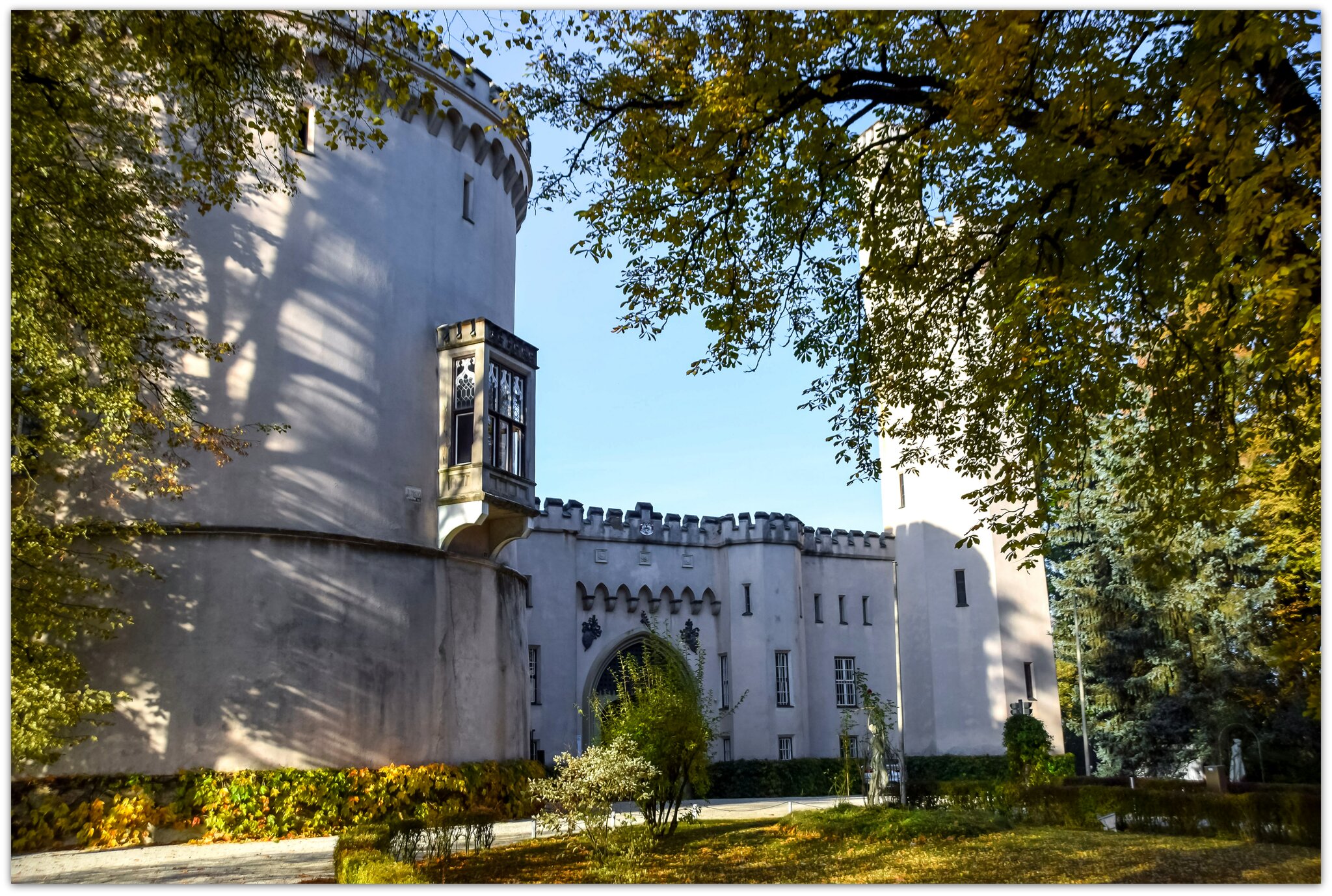 Schloss-Wolfsberg - Lavanttal