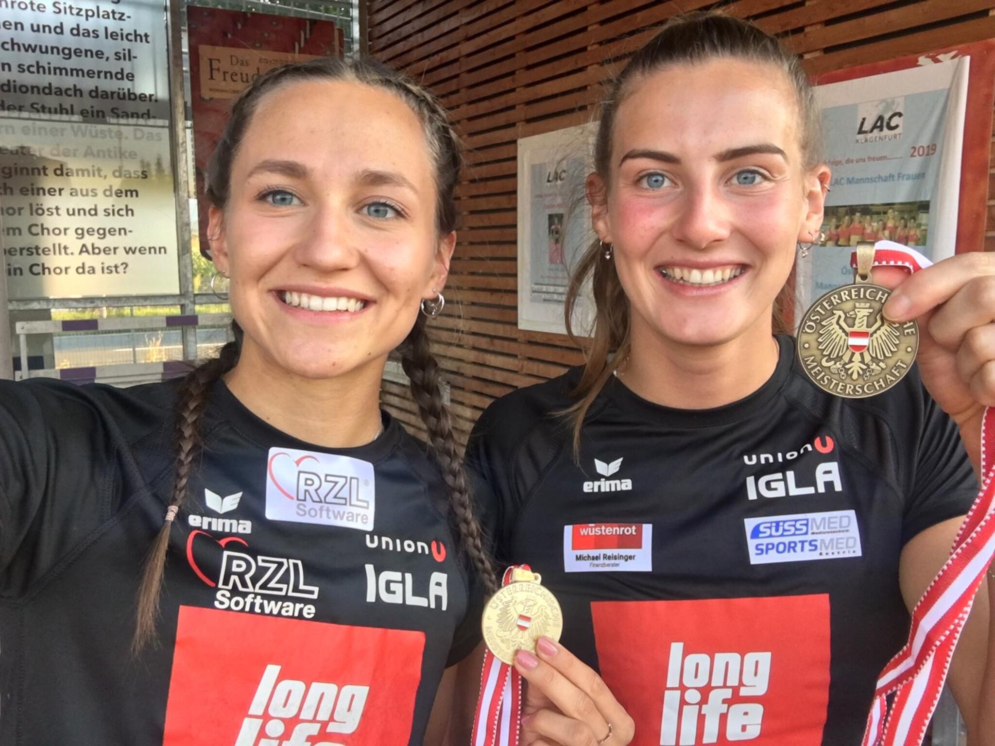 Schnelle Beine: Ina Huemer im Nationalkader - Ried