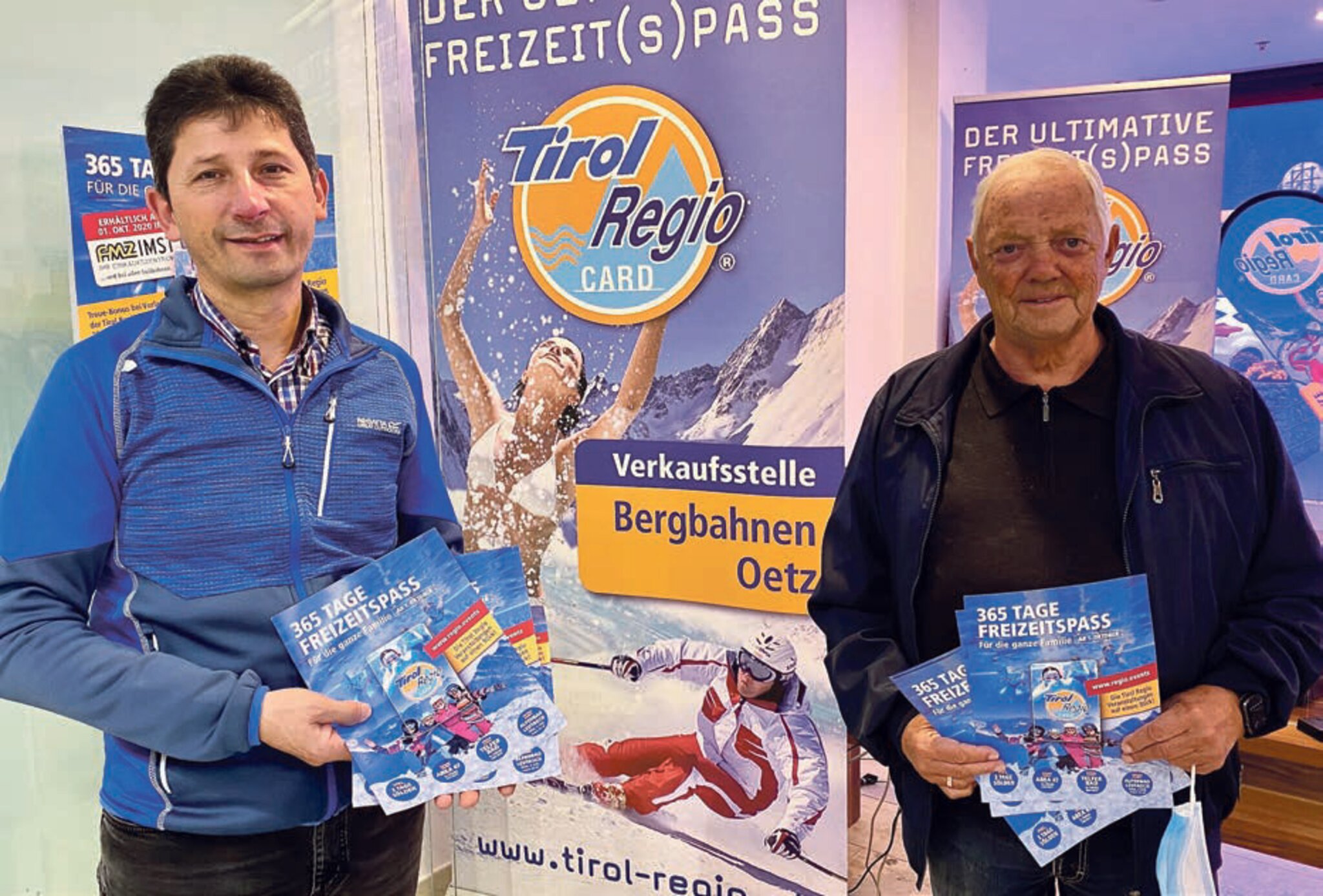 Tirol Regio Card: Das sind die GewinnerInnen des Tirol Regio Card ...