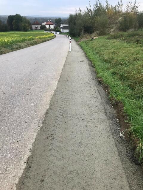 Luftenberg: Gehweg erweitert: Sicher zu Fuß von Abwinden bis Statzing ...