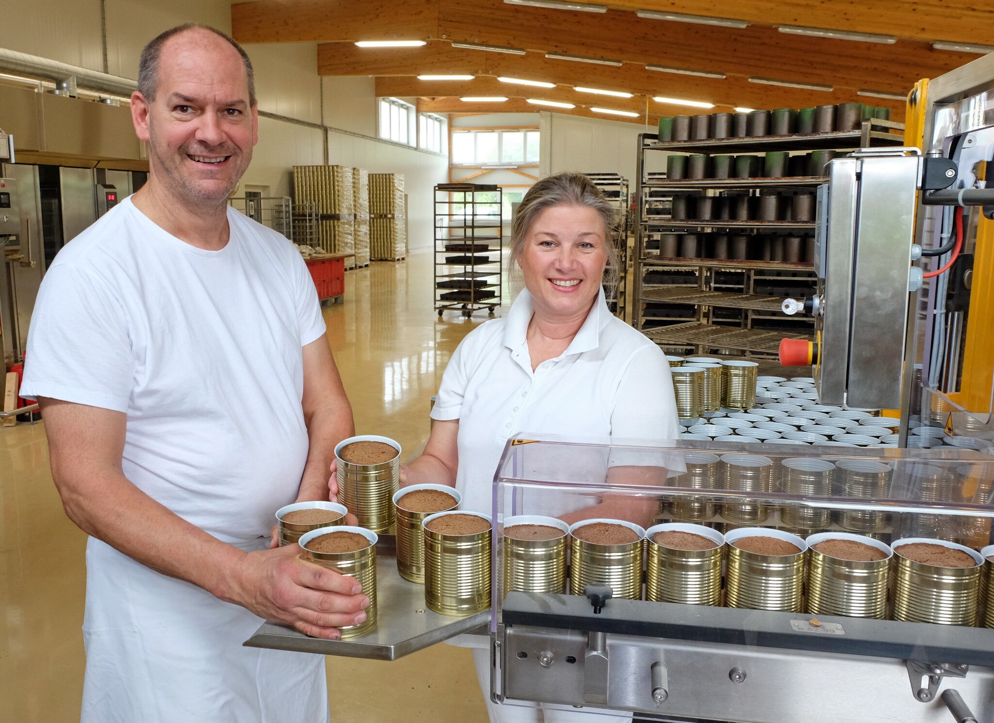Bäckerei Deiser: Dosenbrot wird in Baden gebacken - Baden
