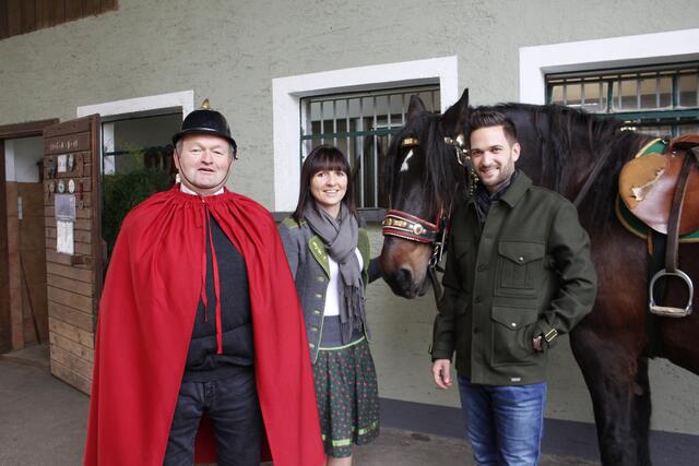 TV-Tipp: "Hoagascht: Martinibräuche in Österreich" mit den Lungauer ...