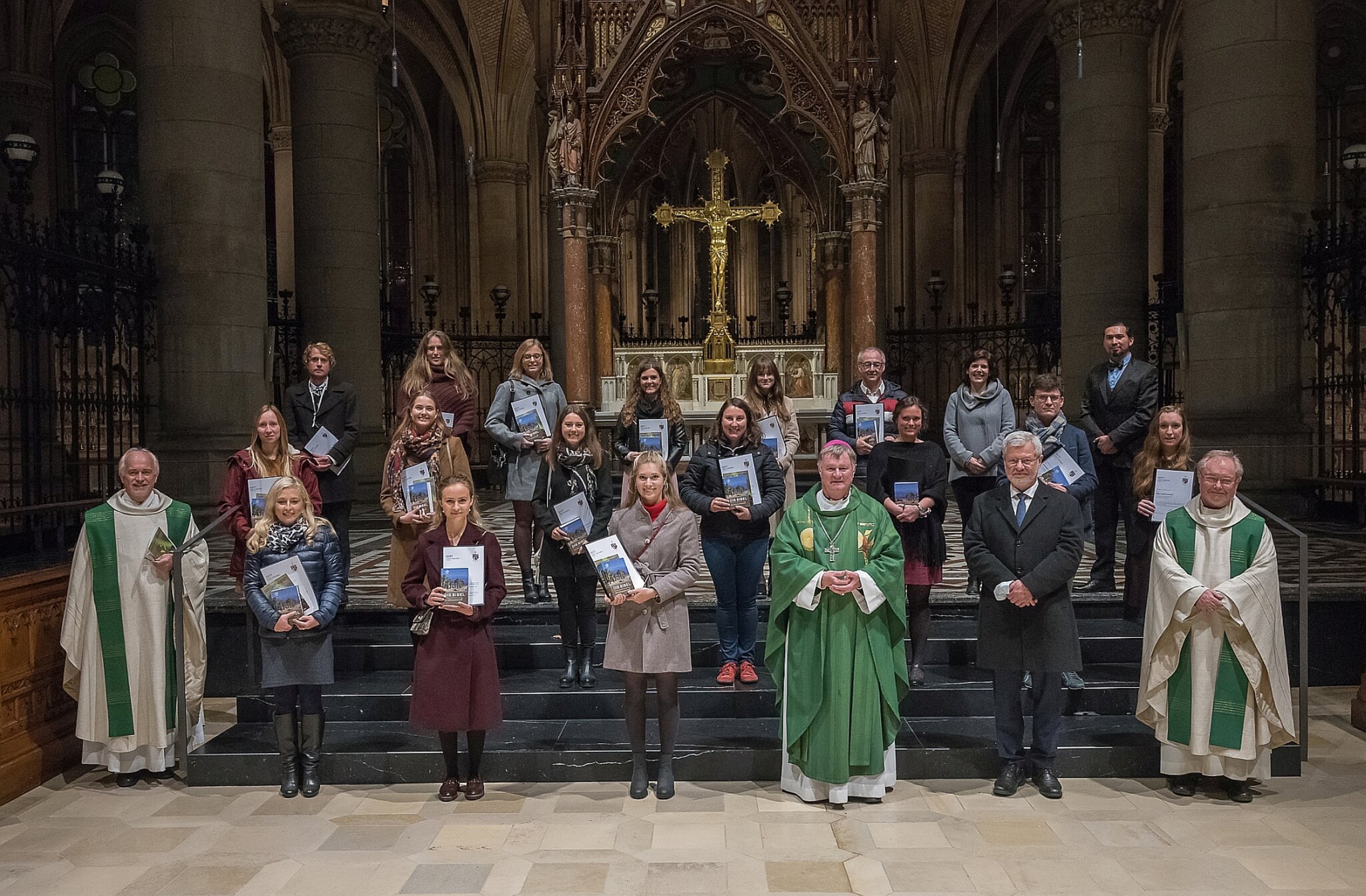 Bezirk Perg/OÖ: Neue Religionslehrer in den Dienst entsendet - Perg