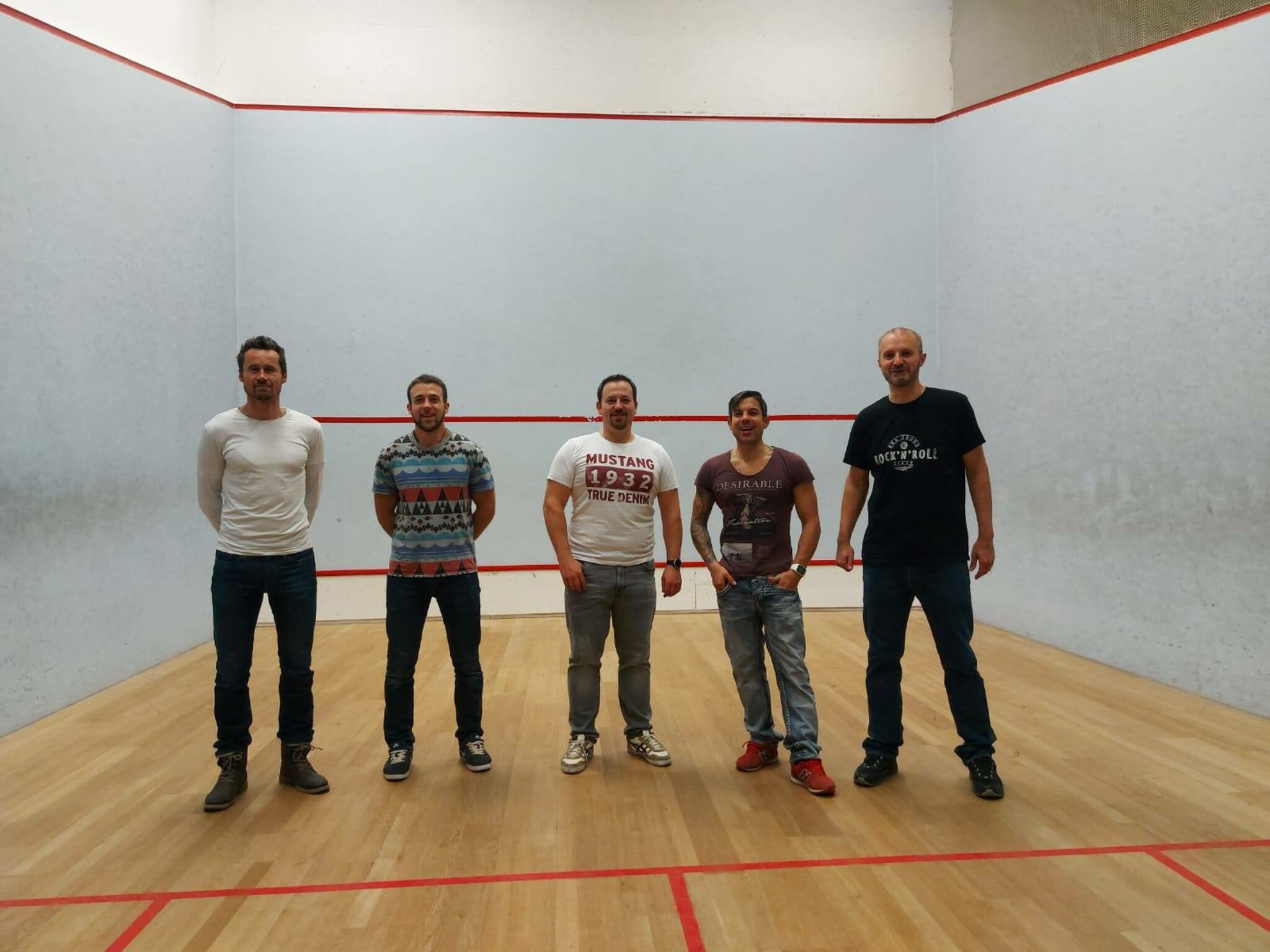 Union Squash Hollabrunn: Turnier statt Meisterschaft - Hollabrunn