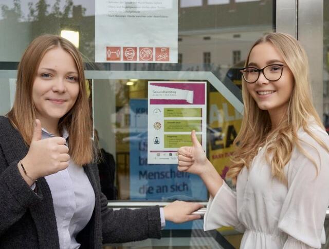 Bildung: Coronabedingt verlief der Gesundheitstag der HLM HLW heuer ...