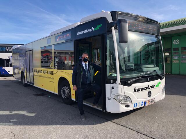Öffentlicher Verkehr Villach: Zwei Linien fahren ab 9. November im 30 ...