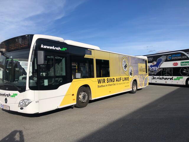Öffentlicher Verkehr Villach: Zwei Linien fahren ab 9. November im 30 ...