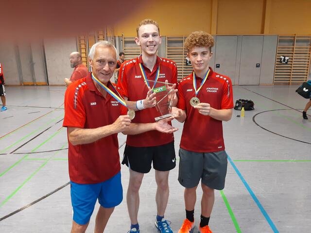 Tischtennis: SV OMV Gänserndorf gewinnt zum 3. Mal in Folge den NÖ ...