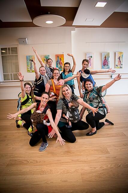 Mawiba – meet, dance, relax: Mama-Baby-Tanz mit Yvonne im ...