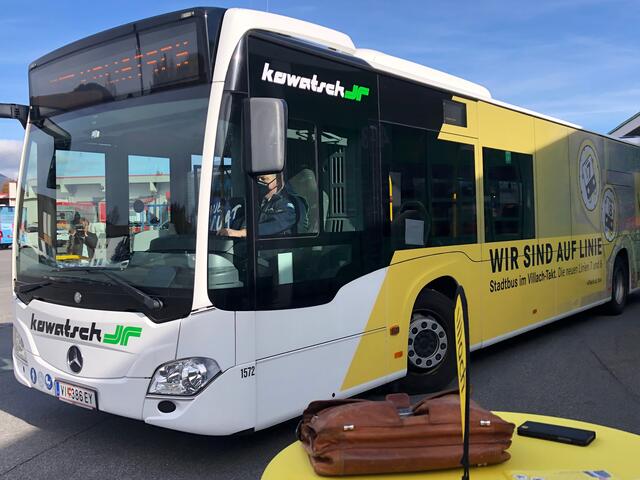 Öffentlicher Verkehr Villach: Zwei Linien fahren ab 9. November im 30 ...