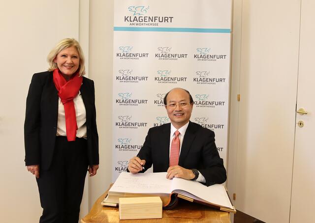 Antrittsbesuch: Vietnams Botschafter in Klagenfurt - Klagenfurt