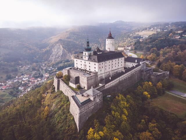 Burg Forchtenstein: Burg Forchtenstein - Mattersburg