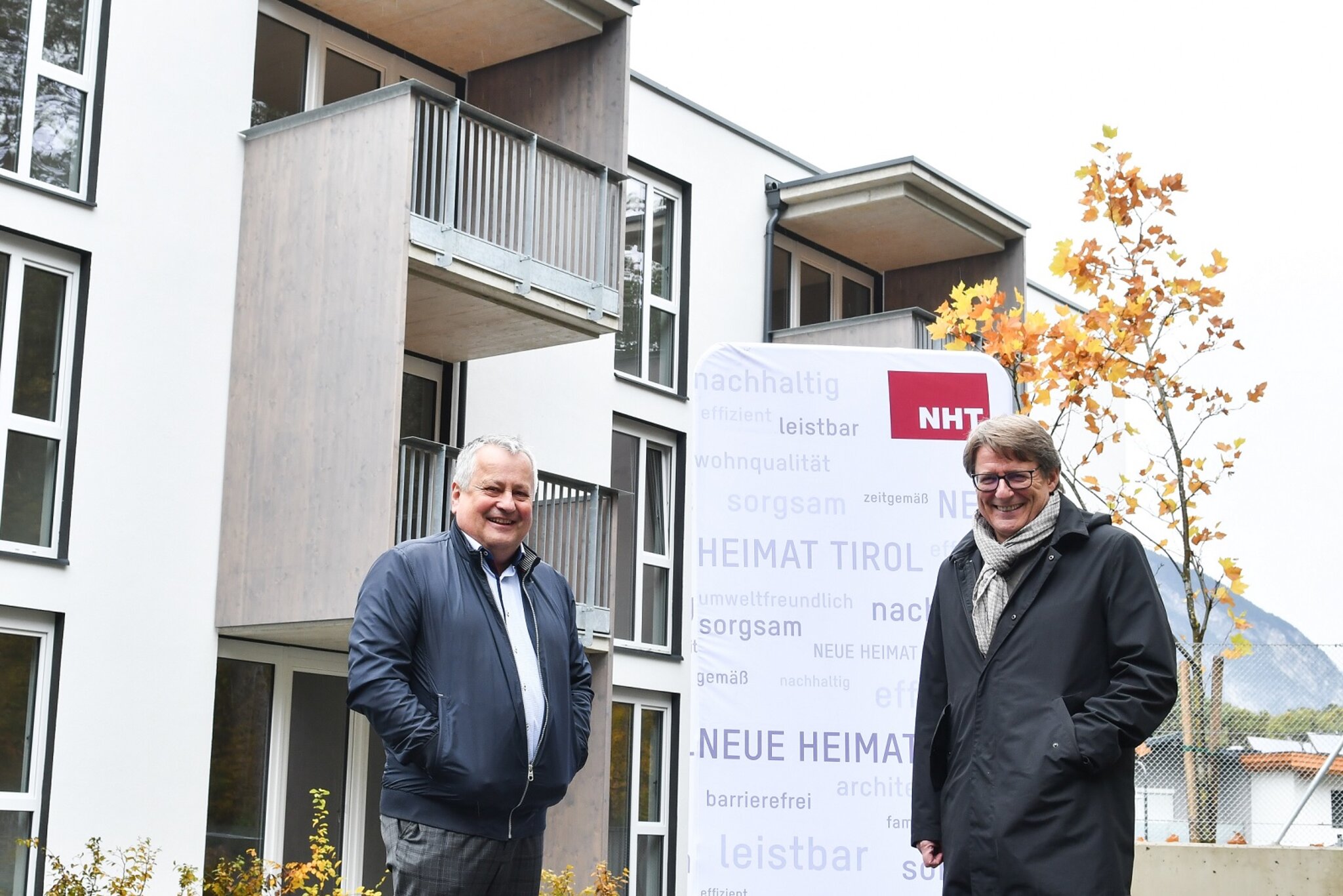 Nächster 5-Euro-Wohnbau in Haiming übergeben: Leistbares Wohnen in ...